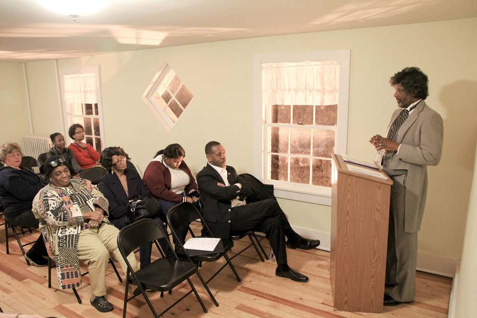 Voice from the past helps Warren celebrate Black History Month | News ...